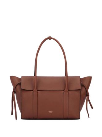 Mulberry Mittelgroße Bayswater Tote Bag - Braun
