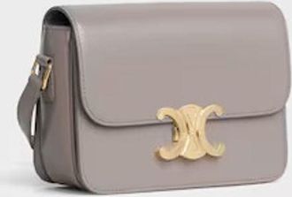 Celine Unisex Cel Bag H25 Gris
