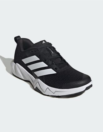 adidas adidas Performance - Rapidmove Go - Trainingsschuhe in Schwarz und Wei&szlig;