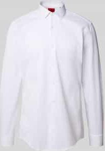 HUGO BOSS Slim Fit Businesshemd aus reiner Baumwolle Modell KENNO