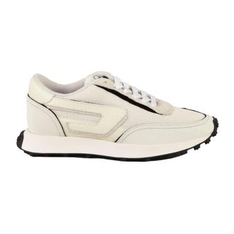 Diesel Casual Sneakers mit Gummisohle - - Shoes - Damen - Beige - 38 EU