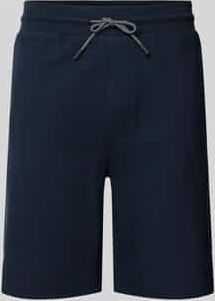 Lerros Shorts mit Strukturmuster und Tunnelzug