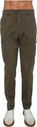 PESERICO Homme, Pantalons, Vert, Taille: L Cargo Pantalons