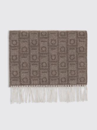 Ferragamo &Eacute;charpe FERRAGAMO Femme couleur Beige