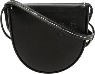 Loewe Pre-owned Cuir sacs-ports-paule - Femme - Pre-owned - Noir - Taille: ONE Size
