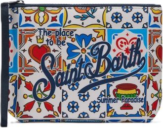 MC2 Saint Barth Femme, Sacs, Multicolore, Taille: ONE Size Aline Clutch Bag