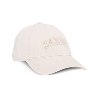 Ganni Femme, Accessoires, Blanc, Taille: ONE Size Ganni Hats