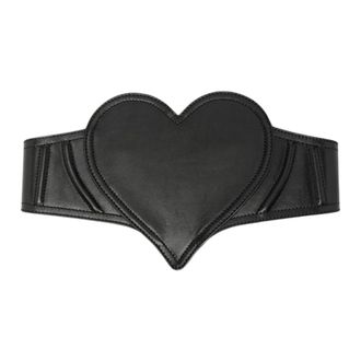 Vivienne Westwood Femme, Accessoires, Noir, Taille: S/M Ceinture Corset Coeur