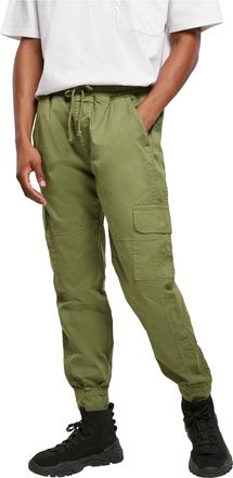 Urban Classics Herren Militaire joggingbroek Trainingshose, Newolive, L EU