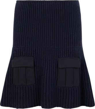 Iceberg Rock-Pullover - - Skirts - Damen - Blau - S