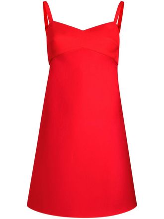 Khaite The Eli Minikleid aus Seide - Rot