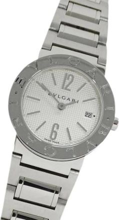 Bulgari Pre-owned Bb26Ss Montre Vintage - Femme - Pre-owned - Blanc - Taille: ONE Size