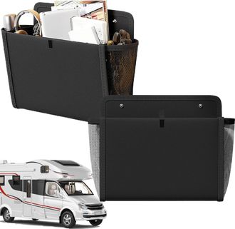 Generic Wand-Organizer, schmal, platzsparend, Schrank-Organizer - Regale, T&uuml;r, Tasche, f&uuml;r B&uuml;ro, Camping, Zuhause, K&uuml;che, 2 St&uuml;ck