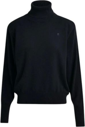 Essentiel Femme, Pulls, Noir, Taille: 38 FR Ilibra Pull