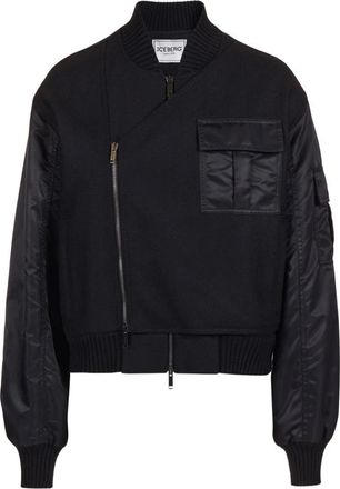 Iceberg Damen, Jacken, Schwarzk, 2XSGröße