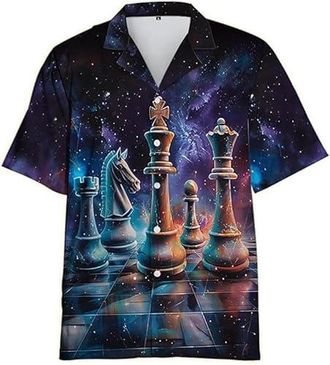 Keephen Casual Nouveaut&eacute; &Eacute;checs Hawaiian Chemise Impression 3D Cible de Fl&eacute;chettes Boutonn&eacute;e Chemise Femmes Hommes &Eacute;t&eacute; Plage Vacances Chemise