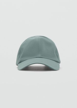 Mango Casquette d&eacute;perlante technologie Coolmax vert pastel - Homme - Taille unique - MANGO MAN