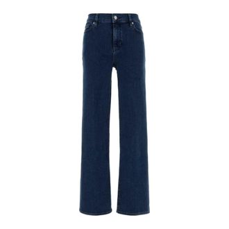 Frame Denim Femme, Jeans, Bleu, Taille: W27 Le Slim Palazzo