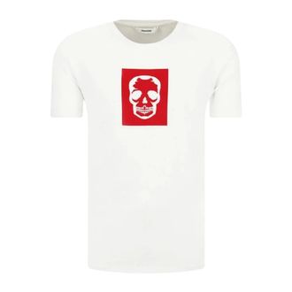 Zadig&Voltaire T-shirt Tobias Skull - Homme - Tops - Blanc - Taille: L
