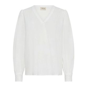 Cream Femme, Blouses et Chemises, Blanc, Taille: 40 FR Blouses