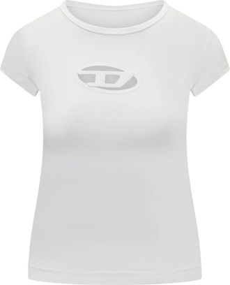 Diesel Femme, Tops, Blanc, Taille: 42 FR T-shirt T-Angie