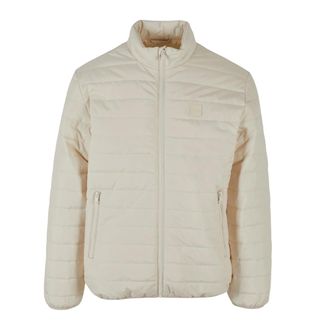 Urban Classics Bubble Steppjacke f&uuml;r Herren (Hell Sandfarben)