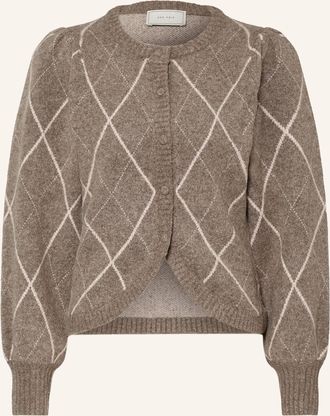 Neo Noir Neo Noir Strickjacke Koteas beige