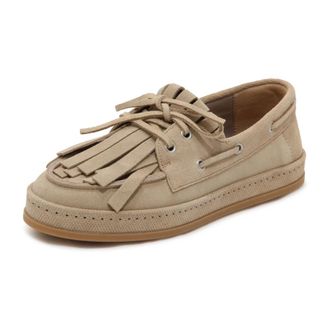 Hogan H683 Barca Loafer - - Shoes - Damen - Beige - 36 1/2 EU