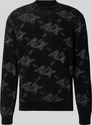 A|X Armani Exchange Regular Fit Pullover mit Viskose-Anteil