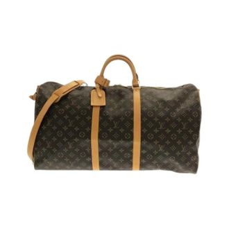 Louis Vuitton unisex, Pre-owned, Brun, Taille: ONE Size Sac Week-end en Toile Pre-owned