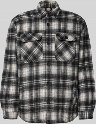 Redefined Rebel Regular Fit Hemdjacke mit Eingrifftaschen Modell IAN