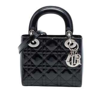 Dior Pre-owned Lady Dior - - Pre-owned - Damen - Schwarzk - ONE SIZE