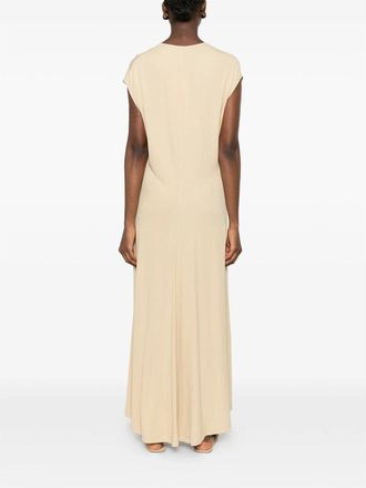 Toteme Chai Dress - Beige