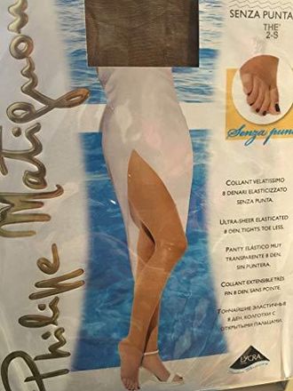 Philippe Matignon PILIPPE MATIGNON Collants VELATISSIMO 8 den Cool Summer sans pointe - - 5X-Large