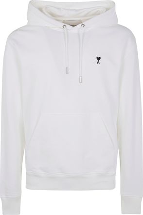 Ami Contrasted Ami De Coeur Hoodie