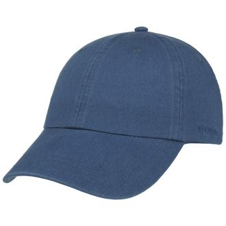 Stetson Rector Basecap Cap Baseballcap Sonnenschutz-Cap Sonnencap Sommecap Baumwollcap Kappe Freizeitcap (One Size - Royalblau)