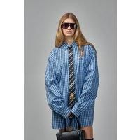 VETEMENTS Tie Shirt with Sewn-In Tie
