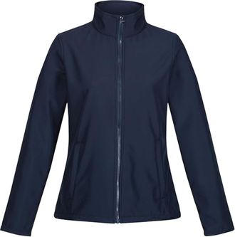 Regatta Professional Damen Womens Ablaze Printable Softshell Jacket Jacke, Marineblau (Marineblau), 46