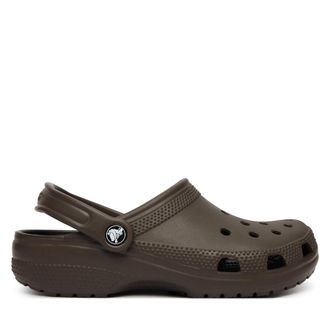 Crocs Pantoletten Crocs Classic 10001 Dunkelbraun