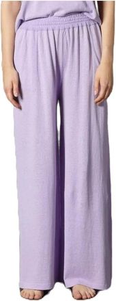 Sminfinity Femme, Pantalons, Violet, Taille: 40/42 FR Summer Palazzo Pants