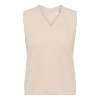 Inwear V-Ausschnitt Strickware - - Knitwear - Damen - Beige - S