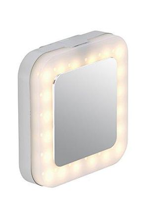 Briloner Briloner Leuchten LED Spiegelleuchte, Badlampe, Badleuchte, LED Platine, 1 x 4,5 Watt, 450 Lumen, chrom 2295-018