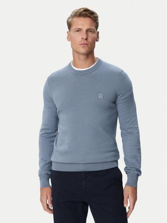 HUGO BOSS Pullover Kanovano 50527583 Blau Regular Fit