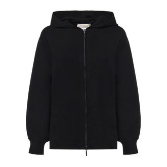 Max Mara Zip-throughs - - Sweatshirts & Hoodies - Damen - Schwarzk - S