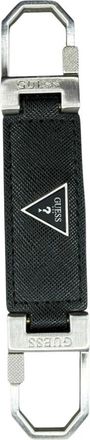 Guess Vezzola Smart 4G Logo Schl&uuml;sselsanh&auml;nger - - Accessories - Herren - Schwarzk - ONE SIZE