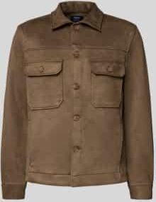 Mc Neal Regular Fit Hemdjacke mit Brusttaschen