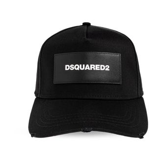 Dsquared2 Baseball Cap - - Accessories - Herren - Schwarzk - ONE SIZE