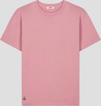 Jott T-Shirt &agrave; col rond Rose antique Andrea - Taille XS