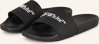Off-white Pantoletten Bookish schwarz