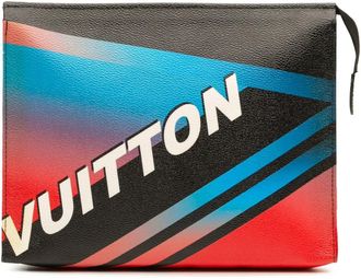 Louis Vuitton Clutches - Damier Race Toiletry Pouch 26 - Gr. unisize - in Bunt - für Damen